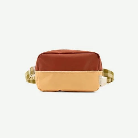Sticky Lemon Fanny Pack ColourBlocking (Fig Brown + Apple Tree + Vanil ...